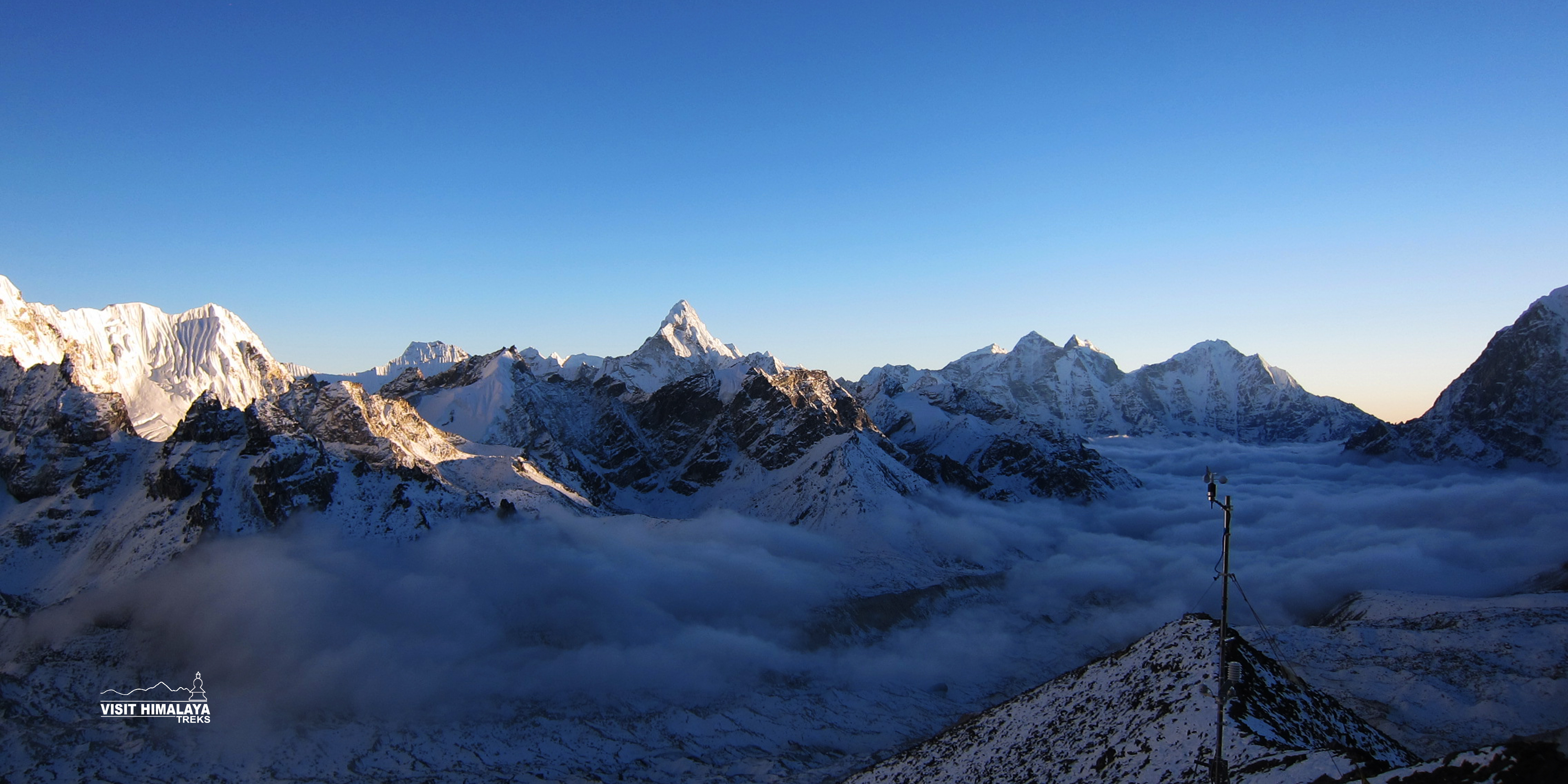 Everything You Need To Know About The Gokyo Lake Cho La Pass EBC Trek ...
